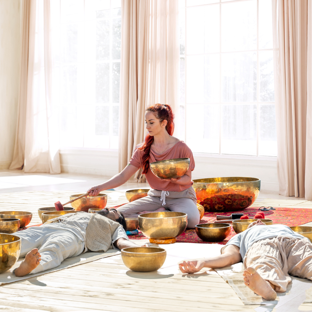 Therapeutic Group Sound Therapy - The Sirius Sound