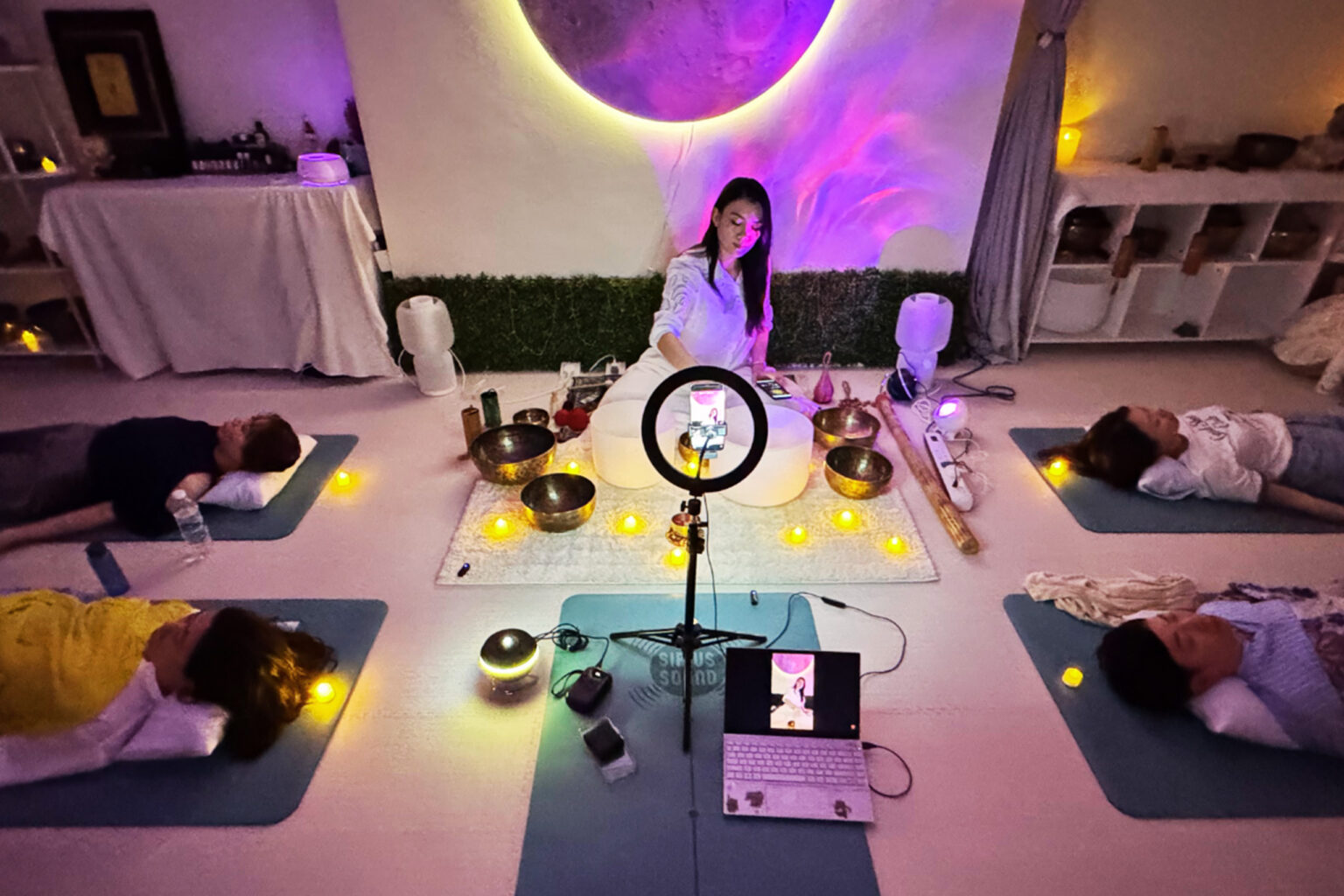Therapeutic Fullmoon Sound Healing - The Sirius Sound