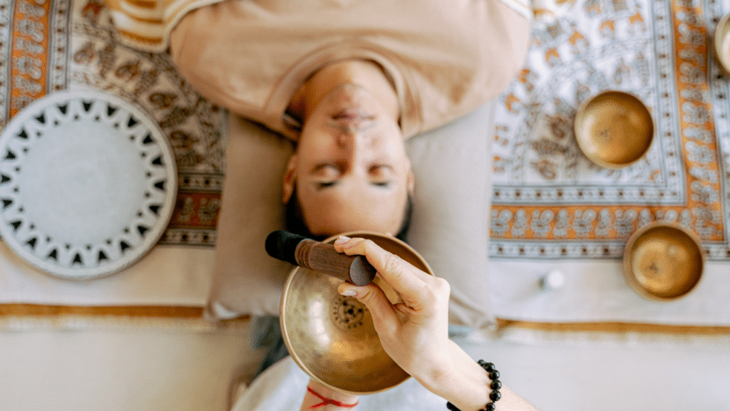 Group Sound Therapy Session - The Sirius Sound